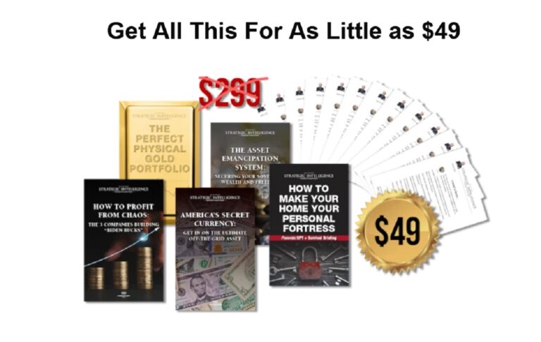 Jim Rickards’ Strategic Intelligence Review by Real Member