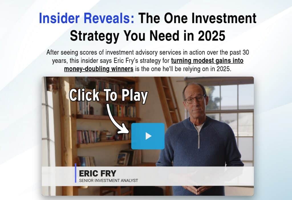 Chaikin's Breakthrough Investor Review - Is It Legit?