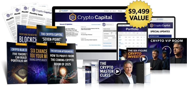 Eric Wade Bitcoin Aftershock: Crypto Capital Top Five Crypto