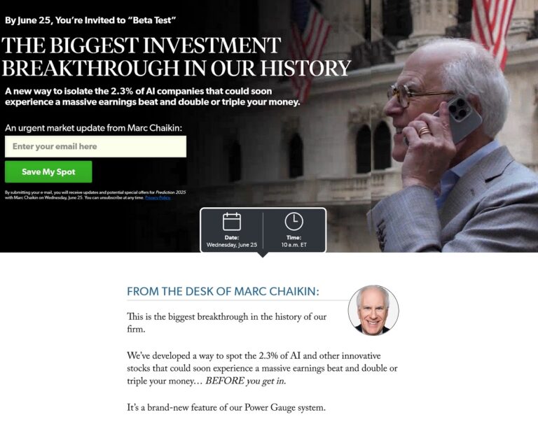 Marc Chaikin Prediction 2025: Is Earnings Quality Legit?