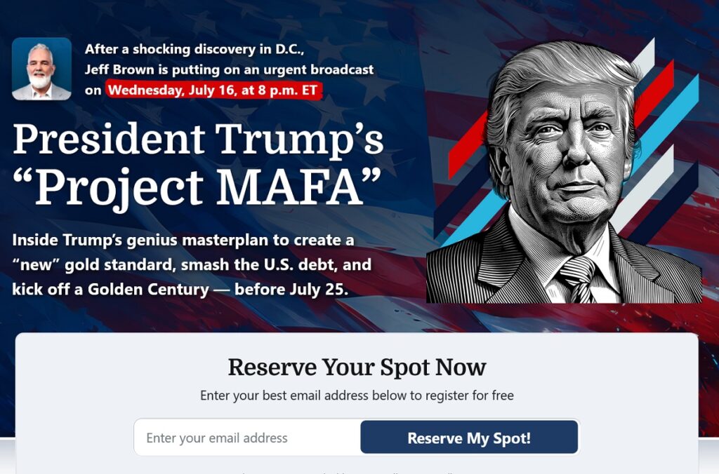 Jeff Brown Project MAFA: Permissionless Investor Top Picks